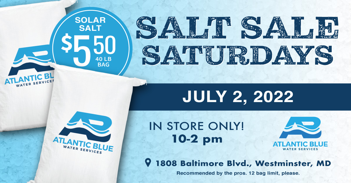 Maryland Water Treatment | Water Testing | Atlantic Blue Water Services