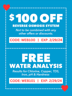 Coupons | Maryland Water Treatment | Atlantic Blue Water Services