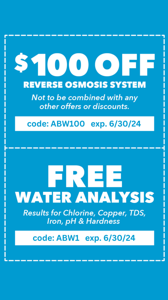 Coupons for Atlantic Blue Water Services | Located in MD